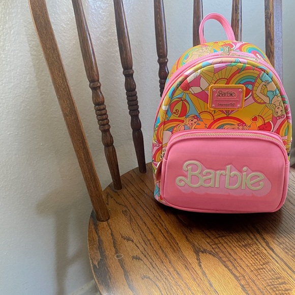 Loungefly | Bags | Loungefly X Barbie Fun In The Sun Summer Backpack ...